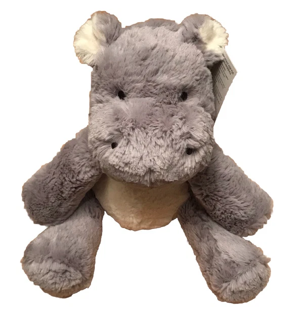 JOHN LEWIS HIPPO Soft Toy Cuddly Animal Teddy £19.99 - PicClick UK