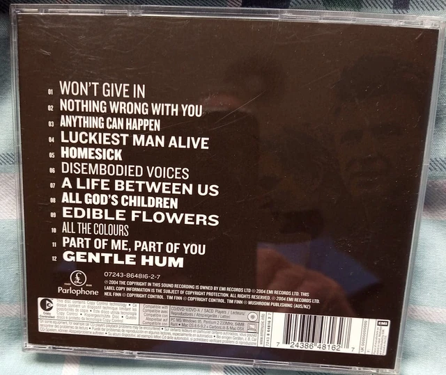 THE FINN BROTHERS ( Rock Duo) Everyone Is Here - 2004 Cd Album. $1.84 ...