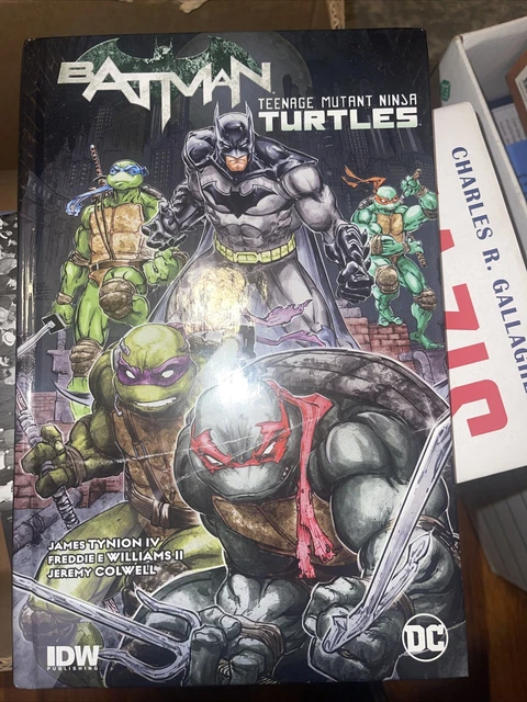 BATMAN / TEENAGE Mutant Ninja Turtles (DC Comics, octobre 2016) EUR 23 ...