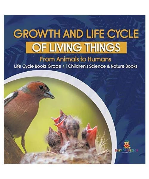 GROWTH AND LIFE Cycle of Living Things: From Animals to Humans | Life ...
