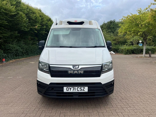 2021 MAN TGE 2.0 3140d LION XS FWD XLWB High Roof Euro 6 (s/s) 5dr ...