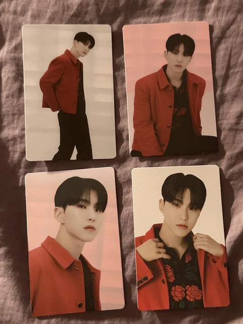 SEVENTEEN HOSHI FOLLOW To Seoul Official Trading Card Photocard Set EUR ...