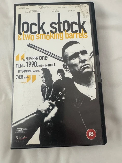 LOCK, STOCK AND Two Smoking Barrels (VHS/SUR, 1999) £0.99 - PicClick UK