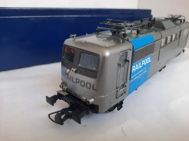 ROCO H0 73407 Güterzug Elektrolokomotive E-Lok BR 151 062-7 der Railpool EUR 149,00 - PicClick DE