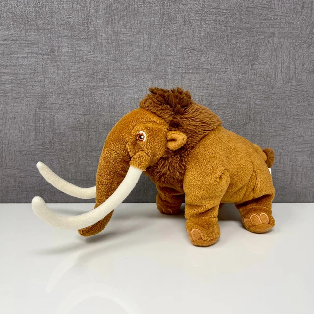 MANNY THE MAMMOTH Plush Ice Age TY 2009 Soft Toy | 9" £5.00 - PicClick UK