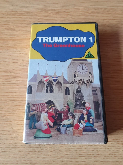 TRUMPTON 1 - The Greenhouse - VHS Video Tape Rare Collectable Vintage £ ...