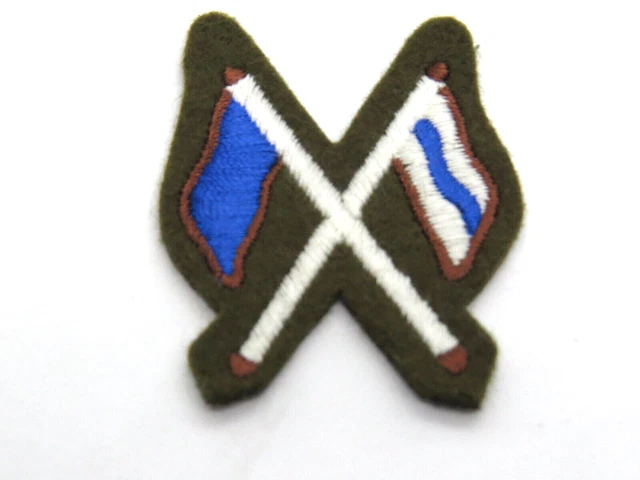 BRITISH ARMY REGIMENTAL Signals Instructor Qualification Badge £1.99 ...