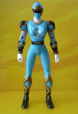 POWER RANGERS NINJA Storm Blue Dolphin Wind Ranger 5" Action Figure ...