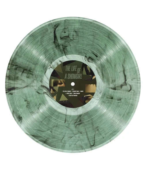 TAYLOR SWIFT THE LIFE OF A SHOWGIRL THE SHINY BUG EDITION IN HAND ONYX ...