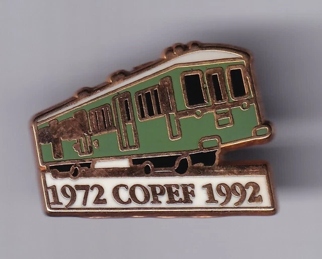 RARE PINS PIN'S .. Train Railways Sncf Tgv Autorail Micheline Copef 1992 ~Ff EUR 4,49 - PicClick FR