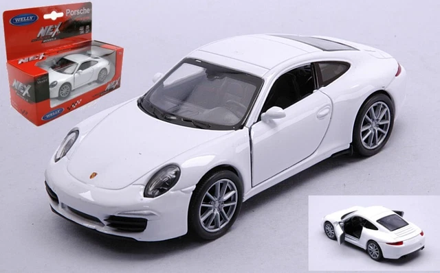 MINIATURE VOITURE PORSCHE 911 Carrera S diecast Modélisme De Véhicules ...