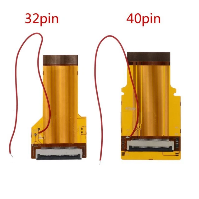 32PIN/40PIN LCD BACKLIGHT Ribbon Cable for Game BoyAdvance Backlit ...