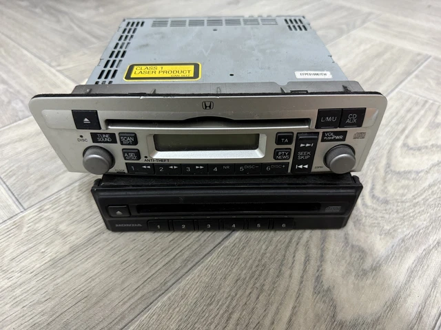 HONDA CIVIC EP2 EP3 2001-2005 STEREO CD PLAYER RADIO HEAD UNIT & 6 CD ...