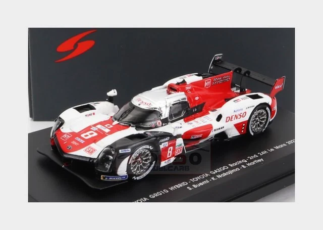 1:87 SPARK TOYOTA Gr010 #8 24H Le Mans 2021 Buemi Nakajima Hartley ...