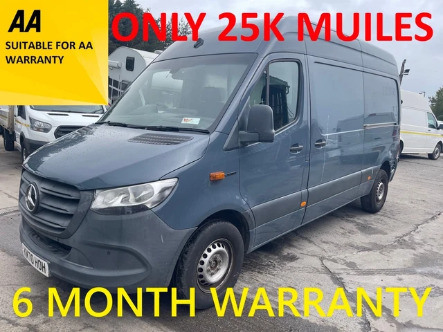 2020 MERCEDES-BENZ SPRINTER 85kW 55kWh Progressive Van Auto PANEL VAN ...