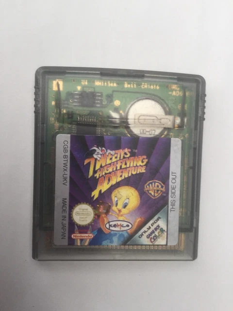 🌟TWEETY’S &🌟NINTENDO GAME Boy🌟Color🌟Sp🌟Gba🌟Uk🇬🇧Seller🌟Fast Postage🌟 £12 ...