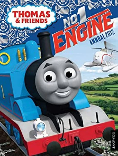THOMAS AND FRIENDS Annual 2012 Couverture Rigide Thomas The Tank Engine ...
