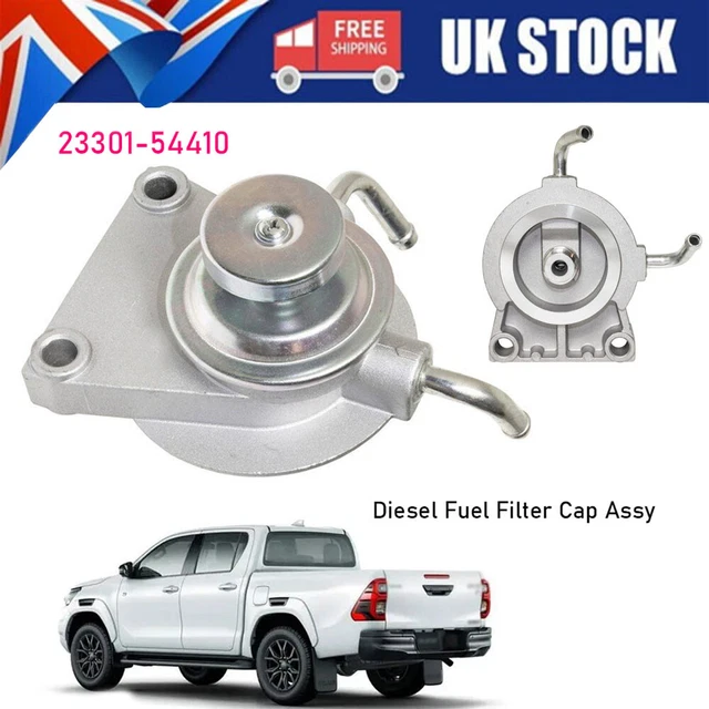 CAR DIESEL FUEL Filter Primer Vehicle Pump for Toyota Hilux 2L/3L 23301-54410 £25.19 - PicClick UK