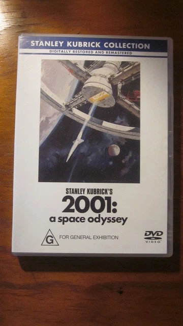 STANLEY KUBRICK'S 2001: a space odyssey (DVD) EUR 5,57 - PicClick FR