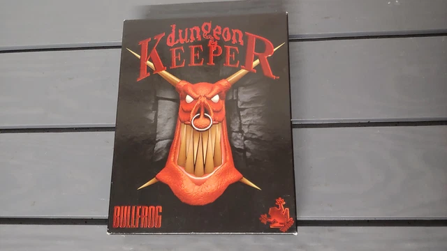 DUNGEON KEEPER (BIG Box) Jeux pc Complet RARE FR EUR 16,50 - PicClick DE