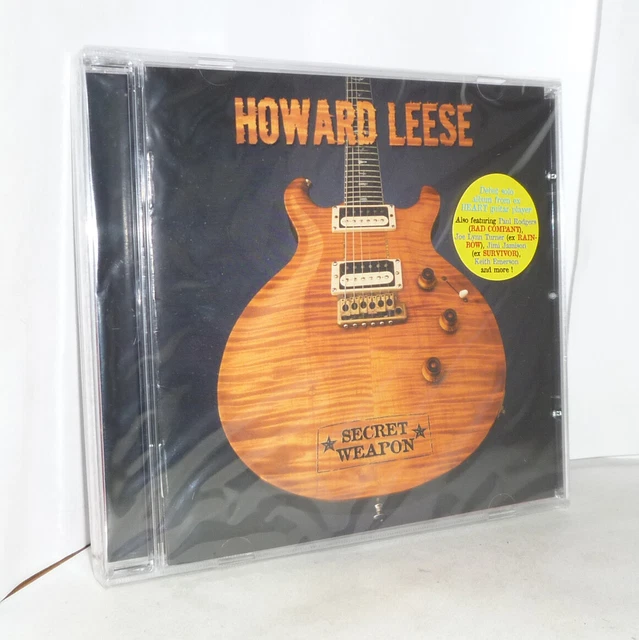 HOWARD LEESE - Secret Weapon (Frontiers Records) CD Musique Neuf Et ...