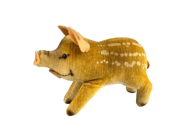 STEIFF ANIMAL SANGLIER 12 cm. Bon état EUR 19,73 - PicClick FR