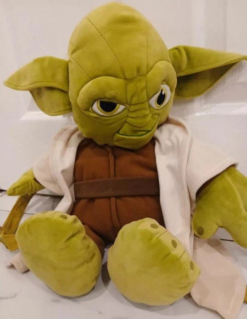 STAR WARS YODA Lucasfilm rucksack Plush Backpack 19" £16.15 - PicClick UK