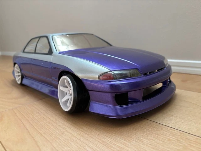 PANDORA RC SKYLINE R32 4-door RC radio-controlled body £138.06 ...