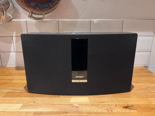 BOSE SOUNDTOUCH 30 Series 2 II - Black, great condition, original box £ ...