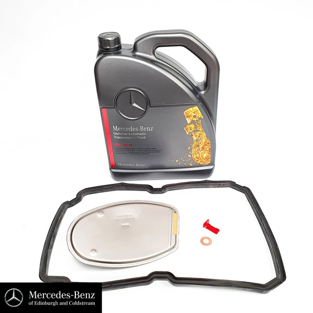 GENUINE MERCEDES-BENZ 722.6 5G-Tronic Automatic Gearbox Service Kit 5L ...