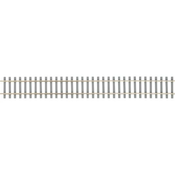 PIKO 55150 FLEXGLEIS gerade 940mm mit Betonschwellen H0 + Neu EUR 13,20 ...