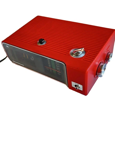VINTAGE NATIONAL PANASONIC RC-623 Flip Clock Radio | Japan | Works £161 ...
