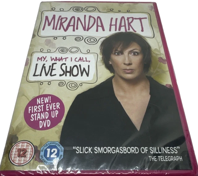 MIRANDA HART MY What I Call Live Show DVD New and Sealed EUR 18,52 ...