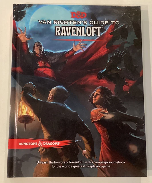 VAN RICHTEN'S GUIDE to Ravenloft (Dungeons & Dragons) 2021 NM EUR 18,37 ...