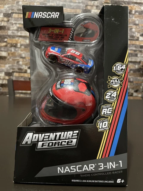 NASCAR 3-IN-1 RADIO Controlled Racer #86 Adventure Force 1:64 Scale ...