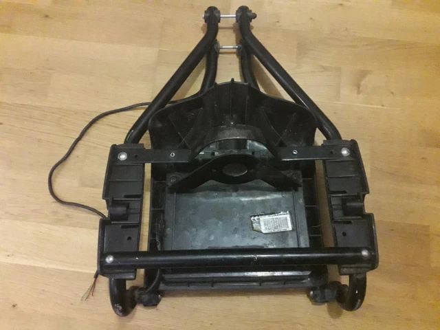 POWAKADDY FW2 frame with wiring £15.99 - PicClick UK