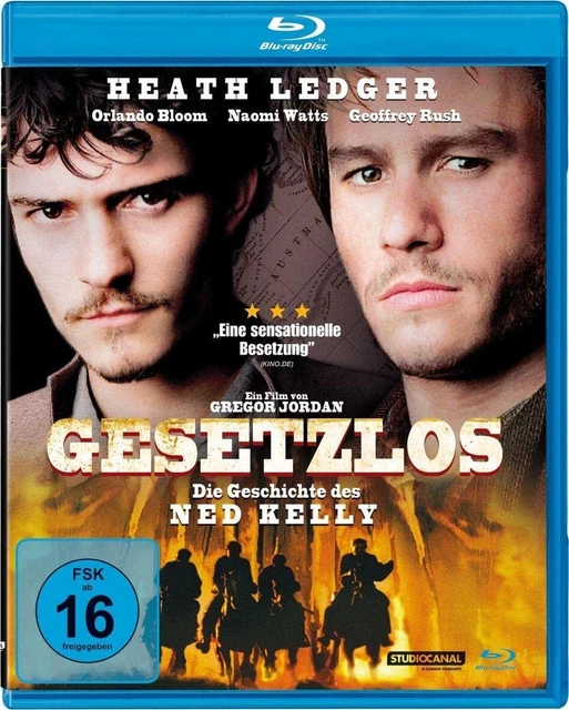 GESETZLOS - DIE Geschichte des Ned Kelly (Blu-ray) Ledger Heath Bloom ... GESETZLOS - DIE Geschichte des Ned Kelly (Blu-ray) Ledger Heath Bloom ...