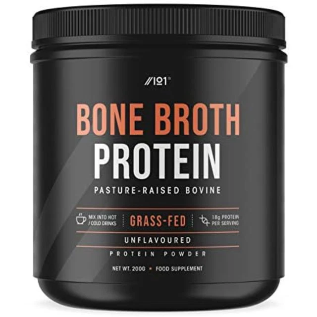 BONE BROTH BEEF Protein Powder 200g - Unflavoured - 100% £14.69 ...
