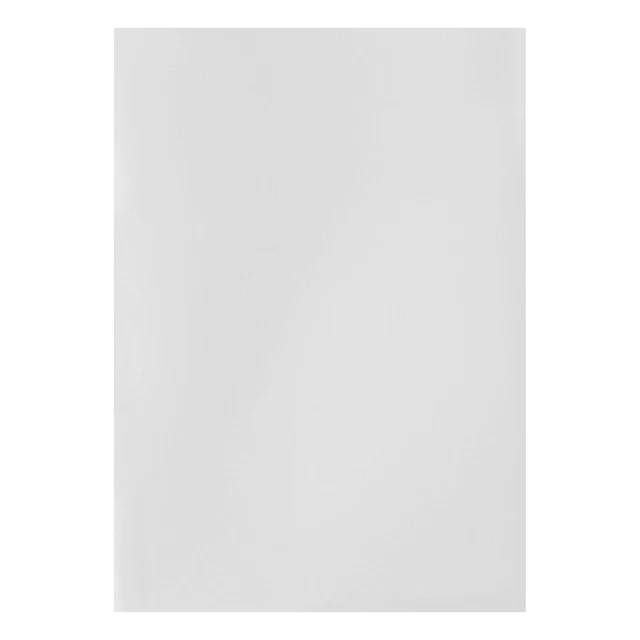 50PC MARBIG WHITE Gloss A4 Presentation Folder Document File Organiser ...