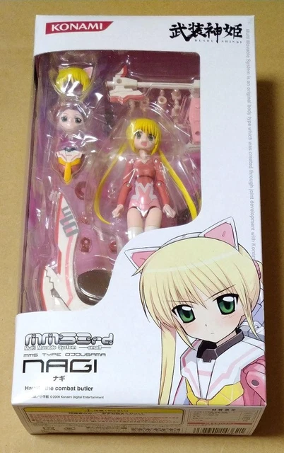 ARMED SHINKI NAGI Action Figure - Hayate No Gotoku with Deluxe Set ...