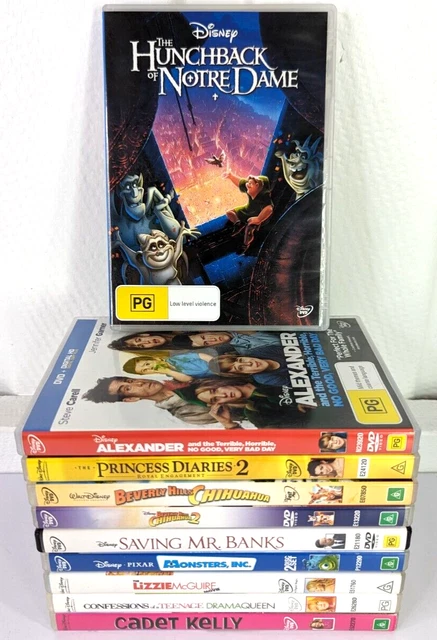 (10) CHILDREN DISNEY Kids (DVD) Bundle Lot Movies - Monsters Inc ...