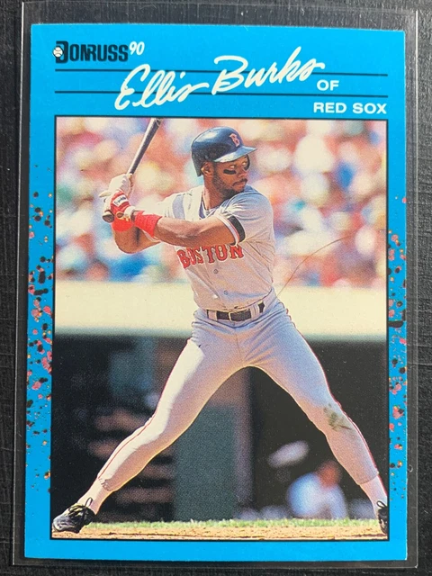1990 DONRUSS BEST of the AL Ellis Burks Boston Red Sox #30 EUR 1,12 ...