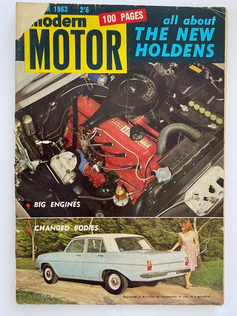 OCT 63 ALFA Romeo Giulia Amphibicar Jaguar Mk 10 Citroen Parisienne ID ...