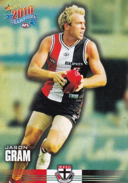 AFL 2010 SELECT St.Kilda Saints - Jason Gram Card No.151 $2.30 ...