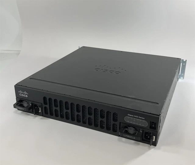 CISCO ISR 4451-X/K9 Integrated Services Router w/ Dual PSU ISR4451-X ...