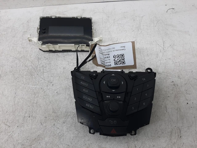 2009 FORD FIESTA Mk7 OEM Radio/CD/Stereo Head Unit £42.00 - PicClick UK