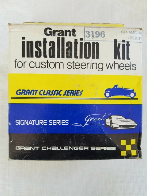 KIT D'INSTALLATION DE volant Grant 3196 Chevy GMC camion blazer Jimmy ...