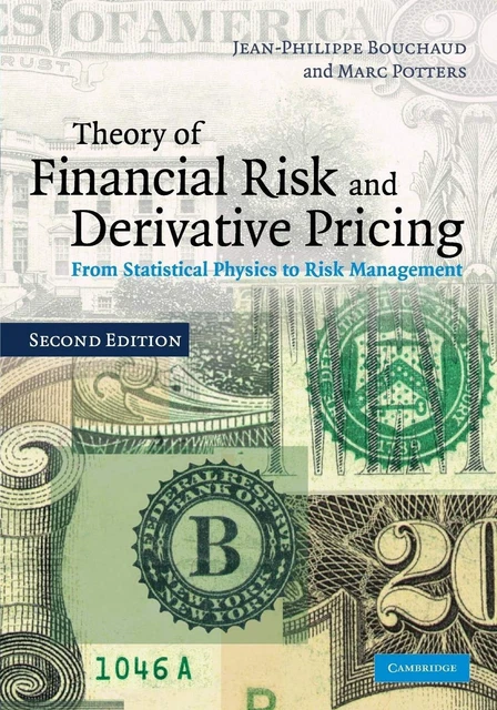 JEAN-PHILIPPE BOUCHAUD MARC P Theory of Financial Risk and Derivative P ...