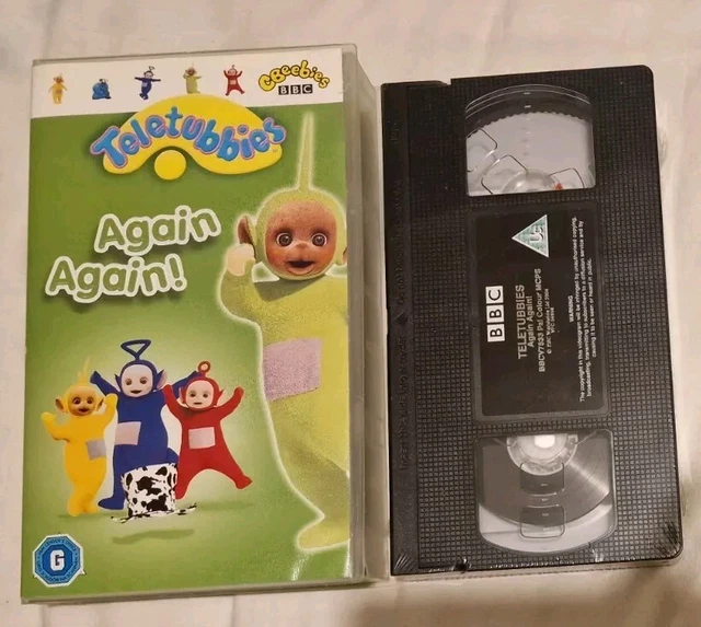 TELETUBBIES - Again Again! (2004) VHS VIDEO ** £19.99 - PicClick UK