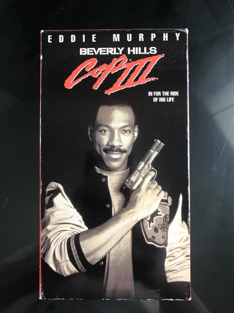 BEVERLY HILLS COP Teil 2 Eddie Murphy VHS VIDEO Kassette (556) EUR 1,00 ...